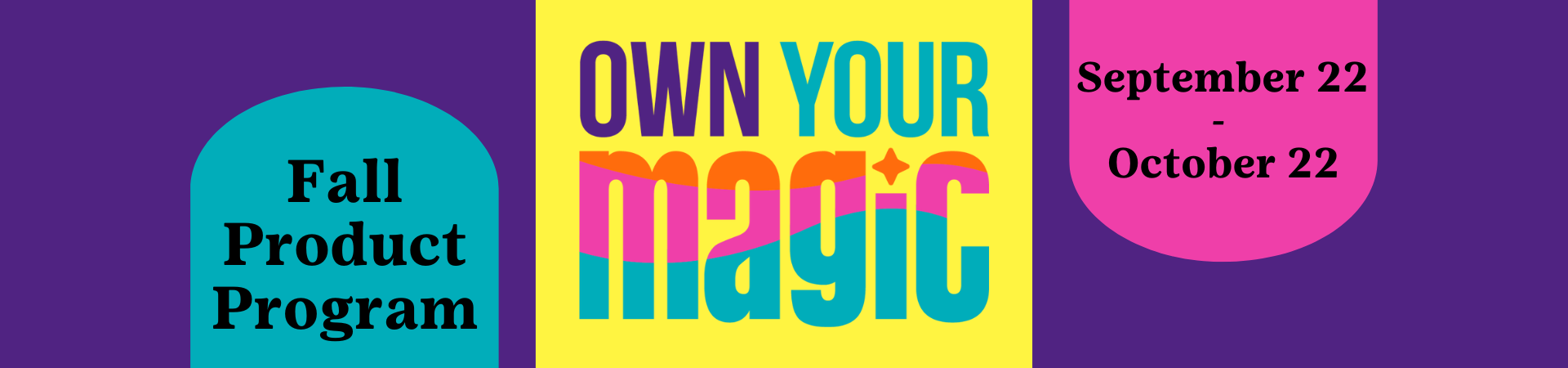 Fall Product Program