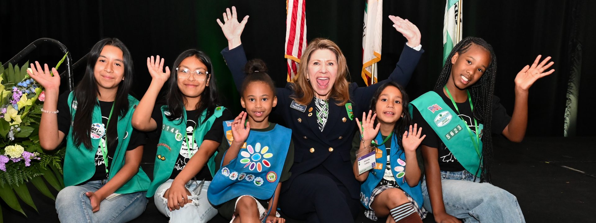 Today’s girls are tomorrow’s leaders